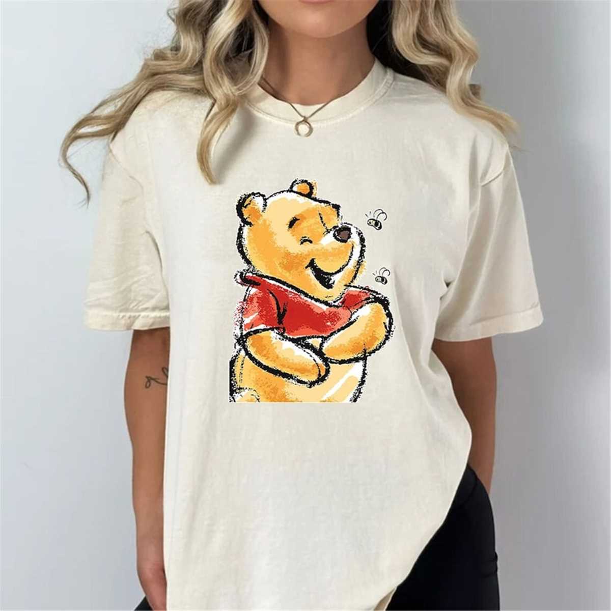 Winnie the Pooh Shirt, Pooh Bear Shirt, Disney Shirt, Disney | Inspire ...