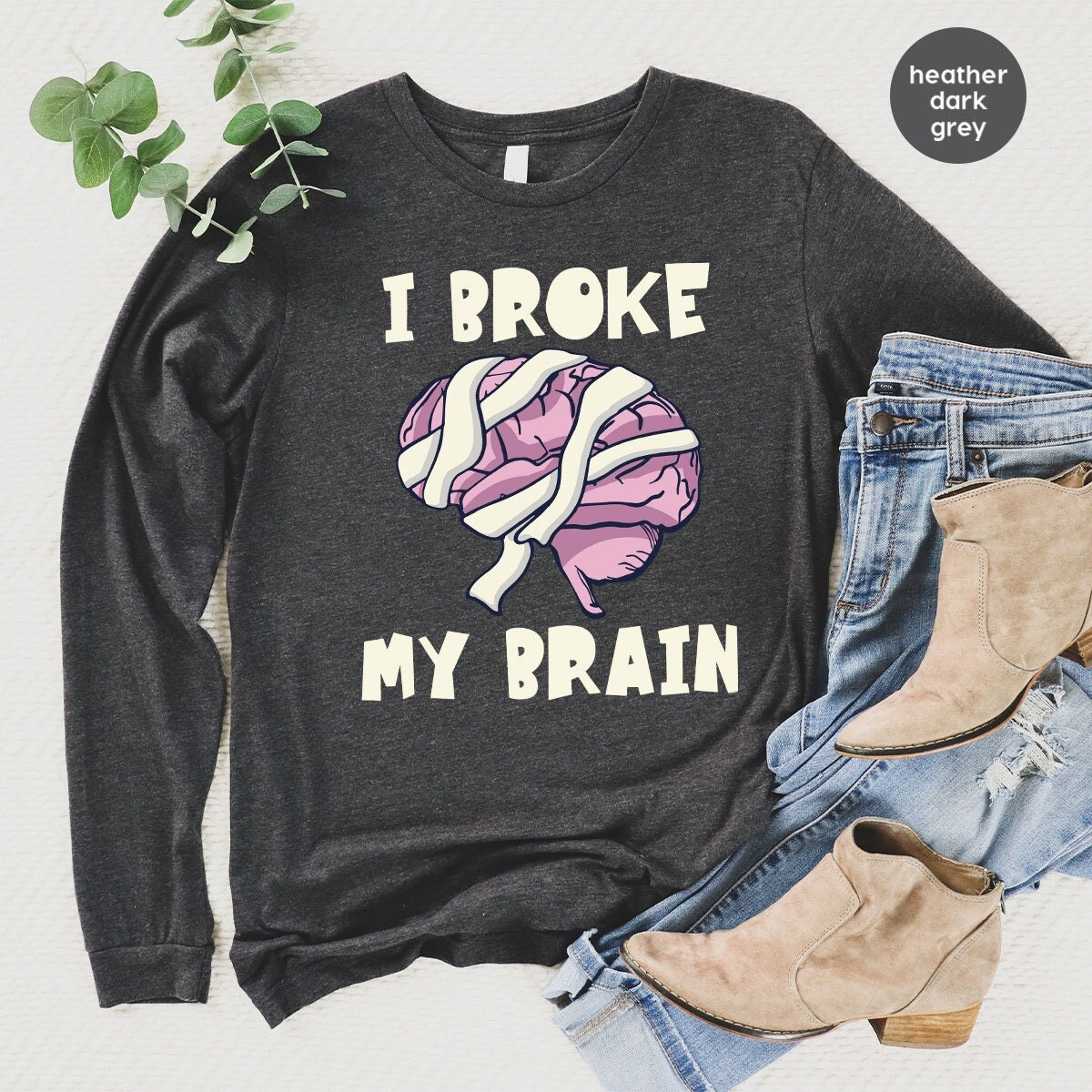 Brain Injury Hoodies and Sweaters, Awareness Gift, Brain Sur | Inspire ...
