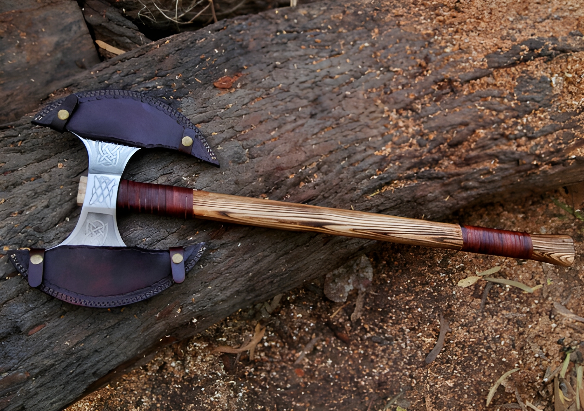 Double Bit War Axe