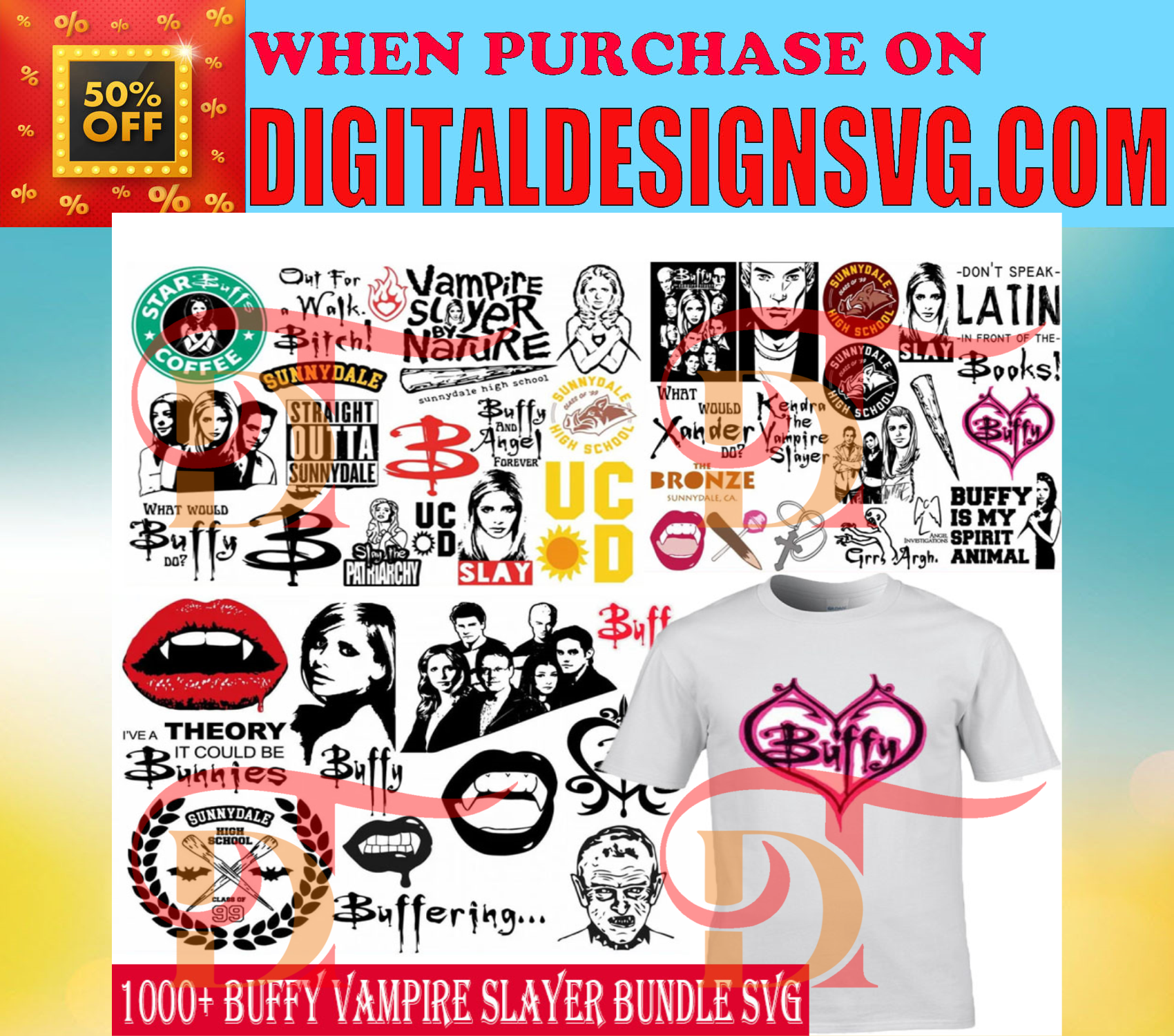 1000 Buffy Vampire Slayer Bundle Svg, Buffy Vampire Slayer, | Inspire ...