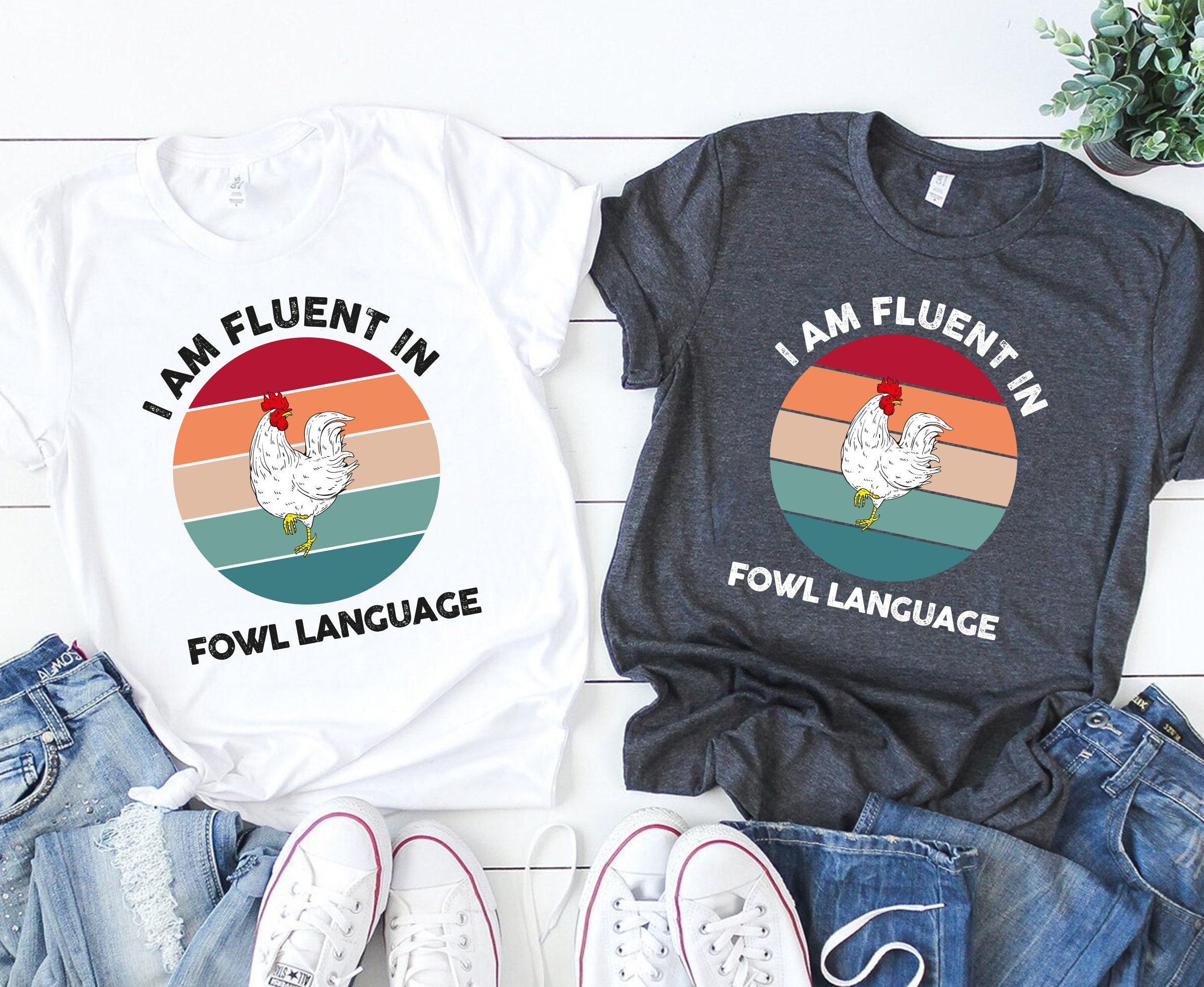 Funny Chicken Owner Gift, Gift For Chicken Lover, Farmer Gif - Inspire ...