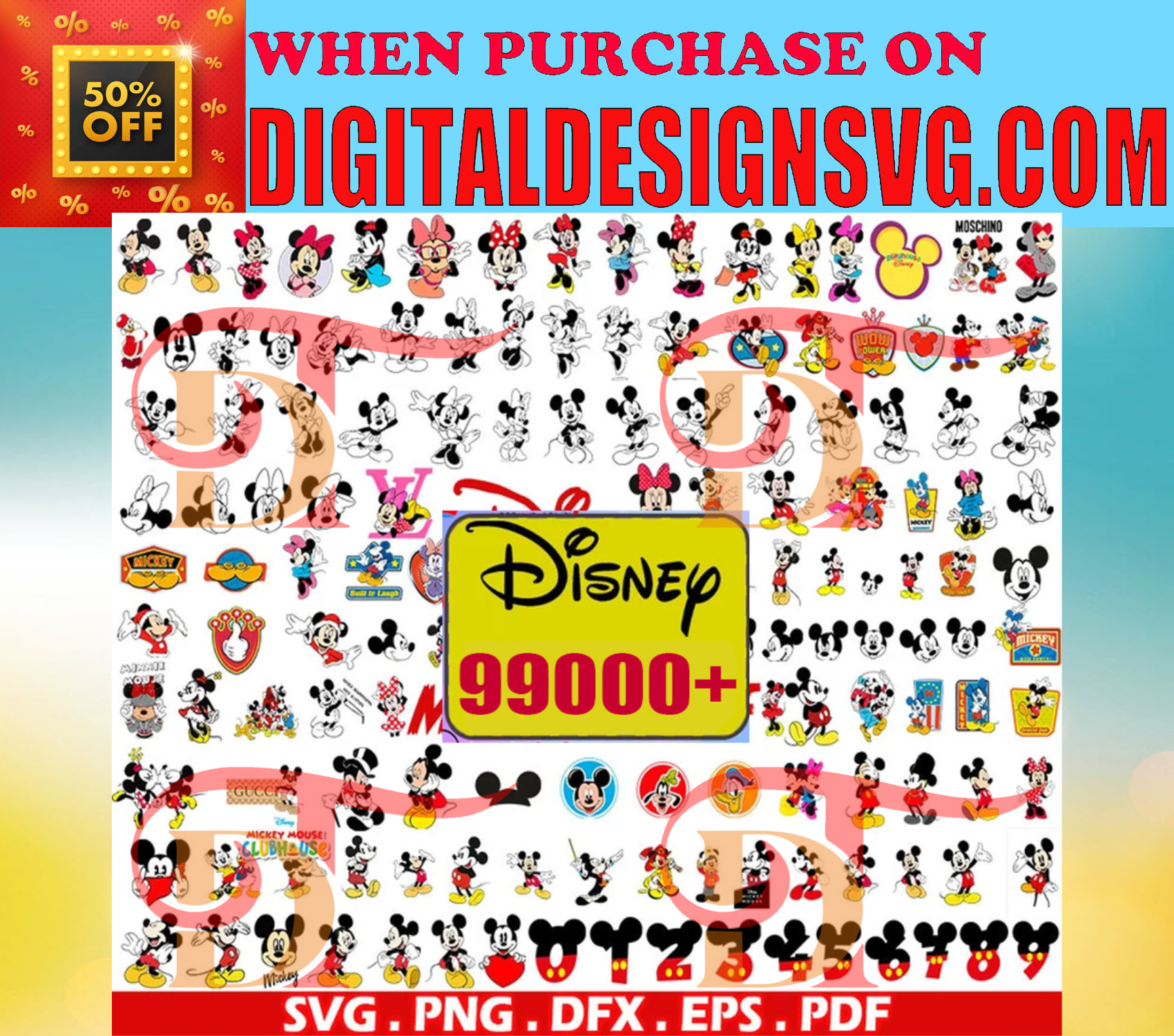 99000 Ultimate Mega Bundle Svg, Disney SVG Bundle, Disney d | Inspire ...