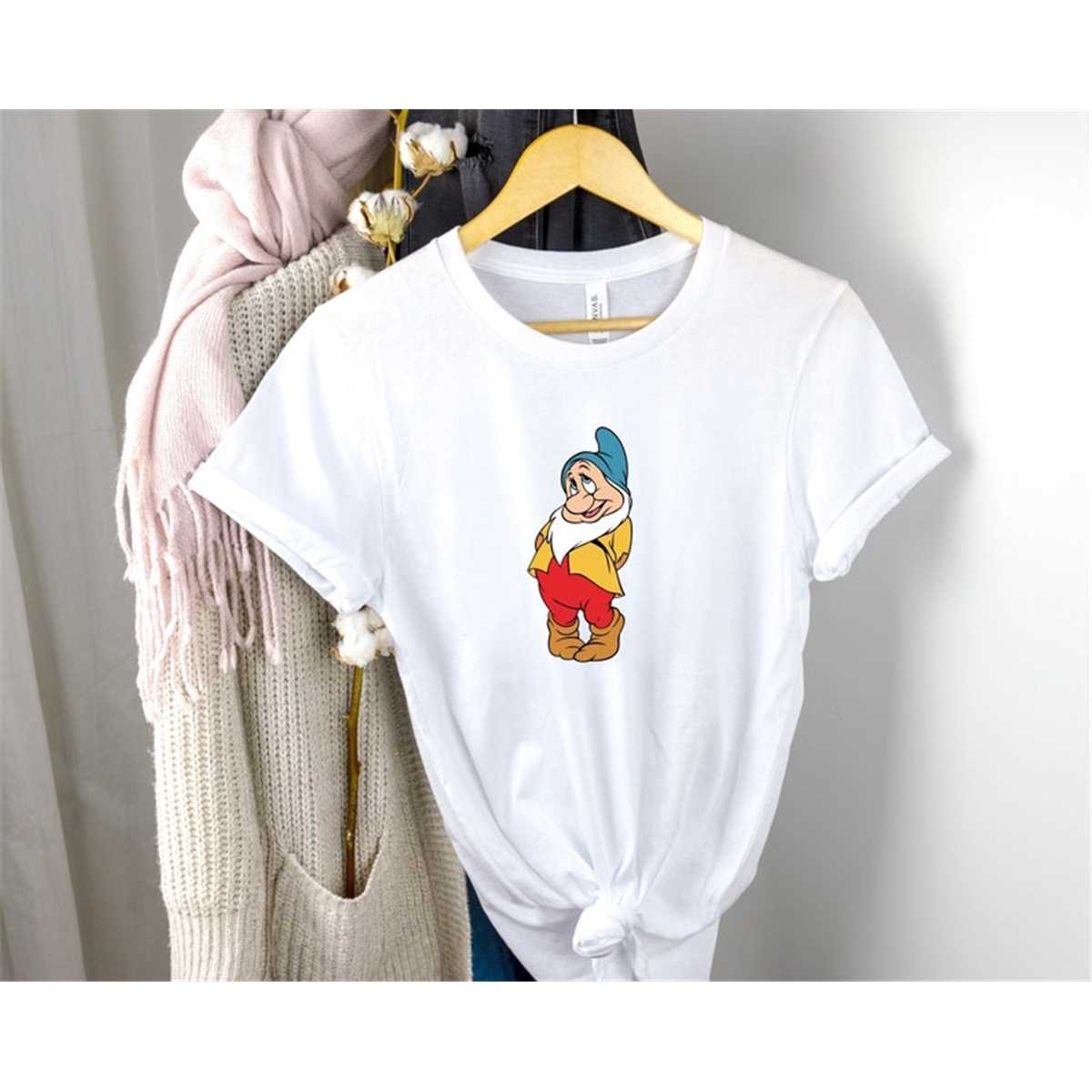 Disney Dwarf Bashful Dwarf Tee Seven Dwarfs Disney Charac Inspire Uplift