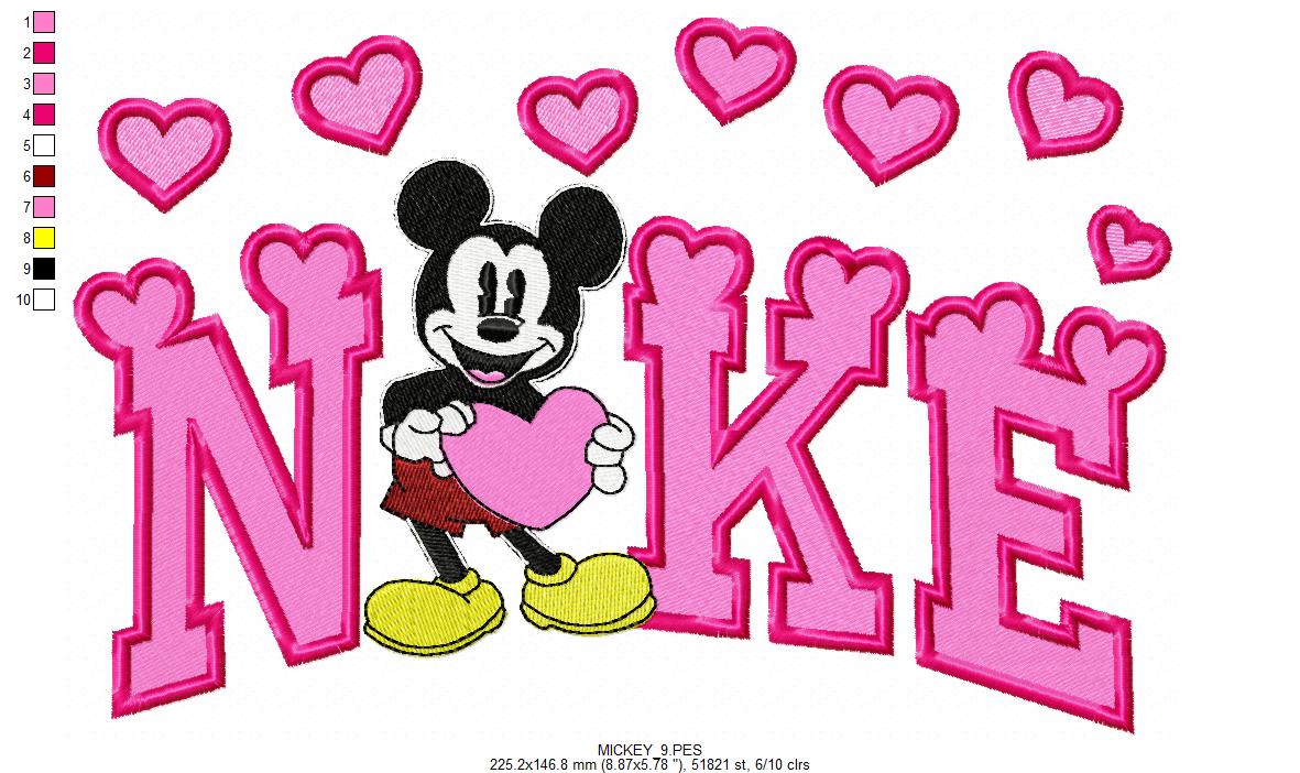 Minnie Mouse Name Logo