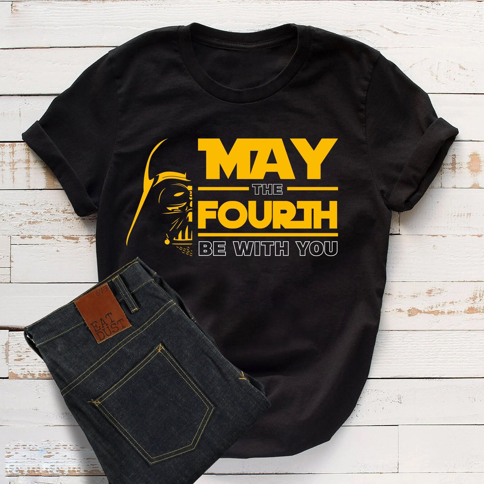 May The 4th Be With You Shirt, Darth Vader Shirt, Star Wars - Inspire ...