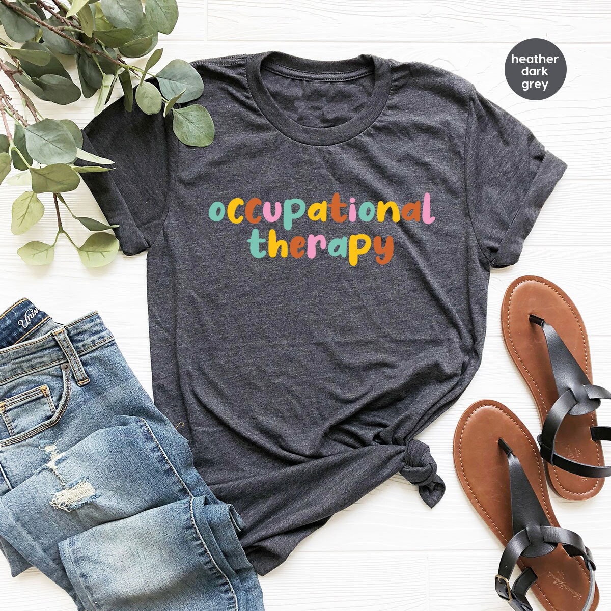 Occupational Therapy Sweatshirt, Therapist Outfit, Mental He - Inspire ...