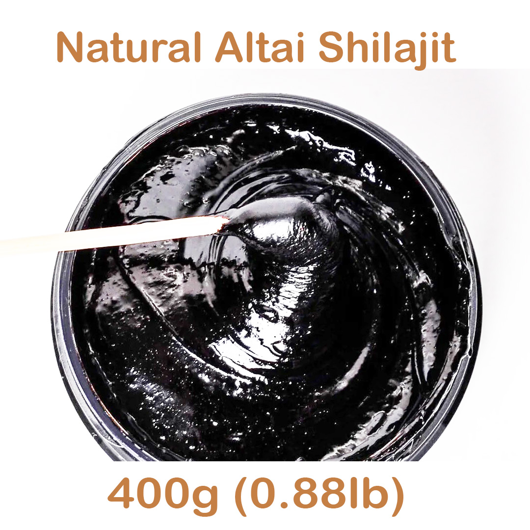 Extract Natural Altai SHILAJIT 400 grams (0,88 lb) ECO FRIEN - Inspire ...