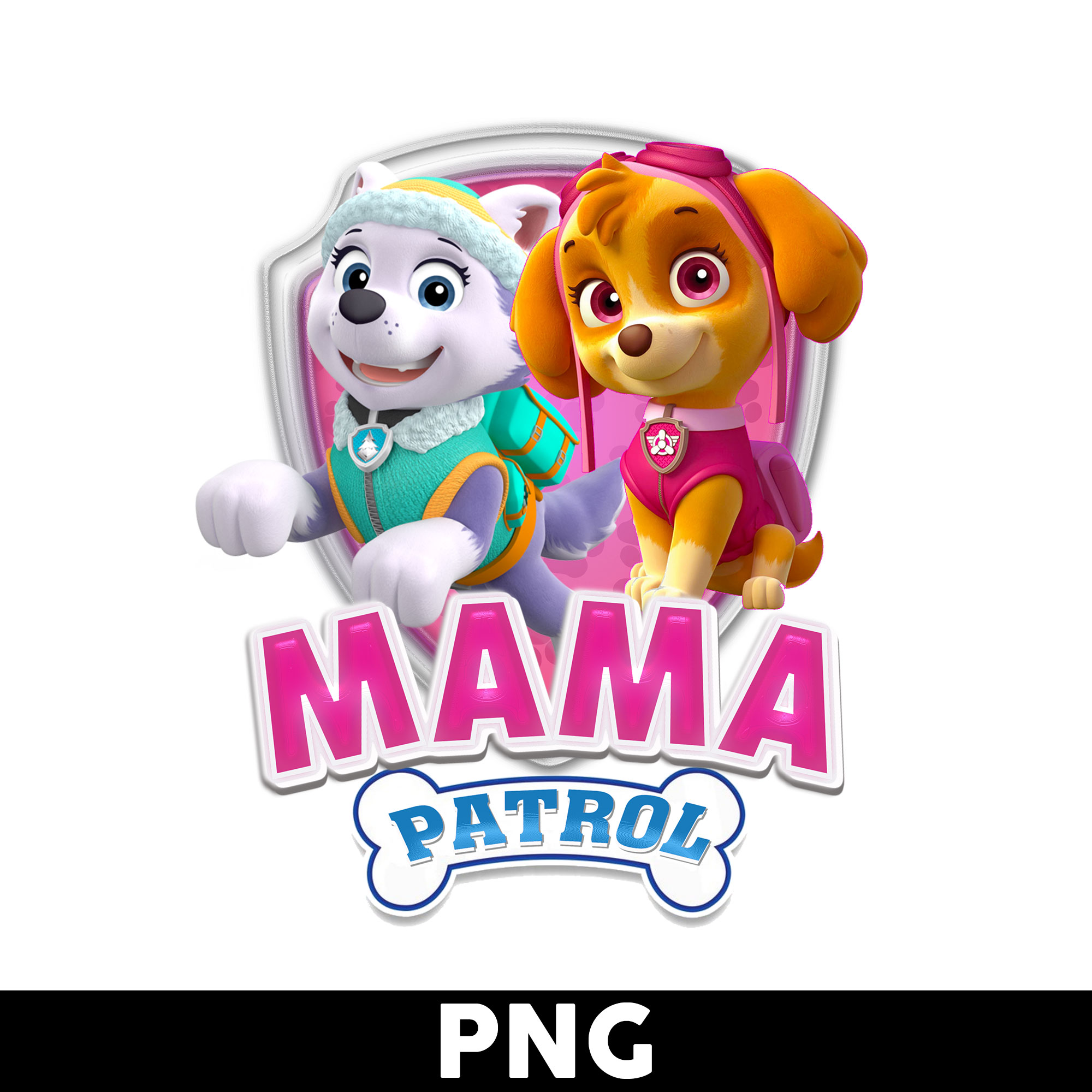 Mama Paw Patrol Png, Paw Patrol Png, Skye Everest Paw Patrol - Inspire ...