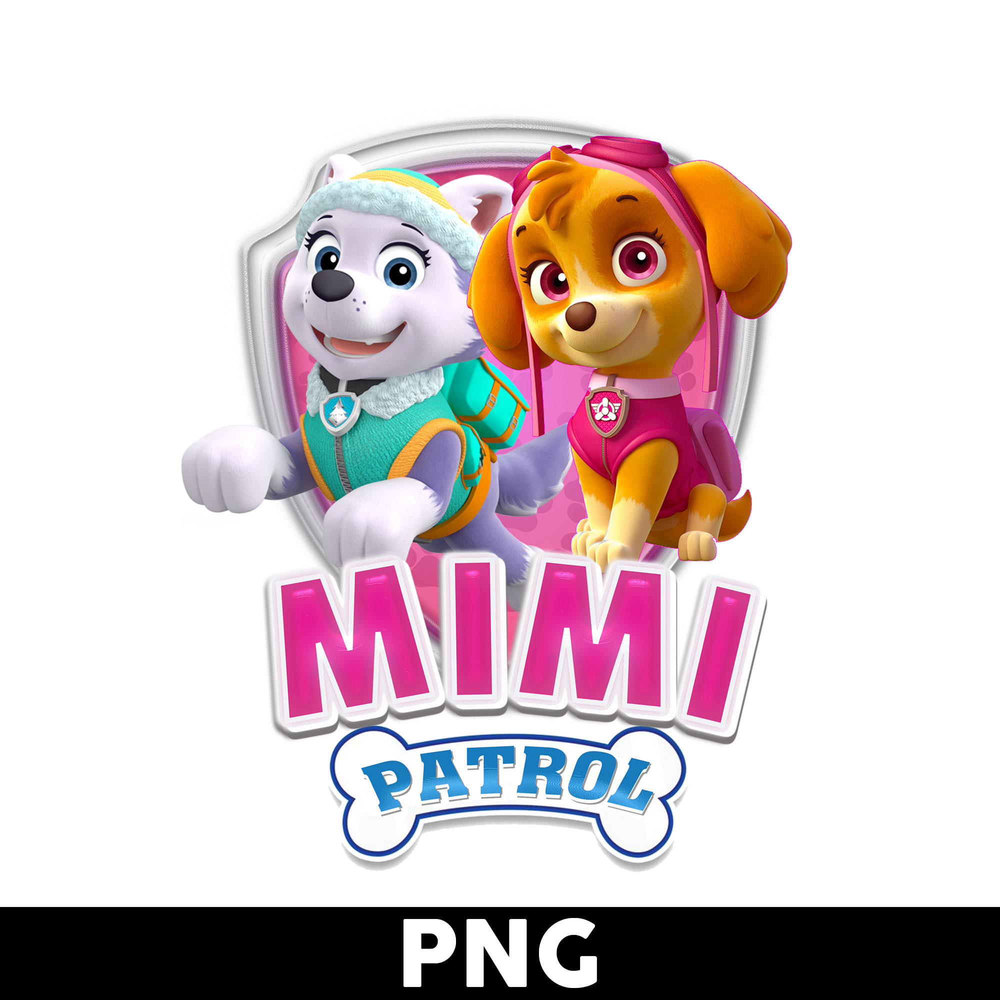 Mimi Paw Patrol Png, Paw Patrol Png, Skye Everest Paw Patrol | Inspire ...