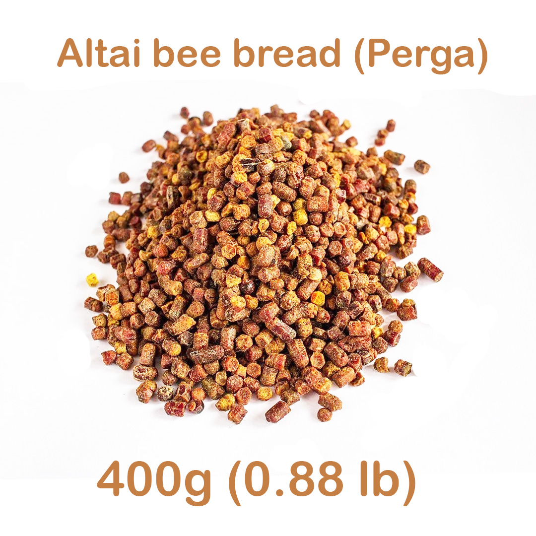 Natural Altai bee bread 400g ( 0.88lb) Perga . Eco friendly! - Inspire ...
