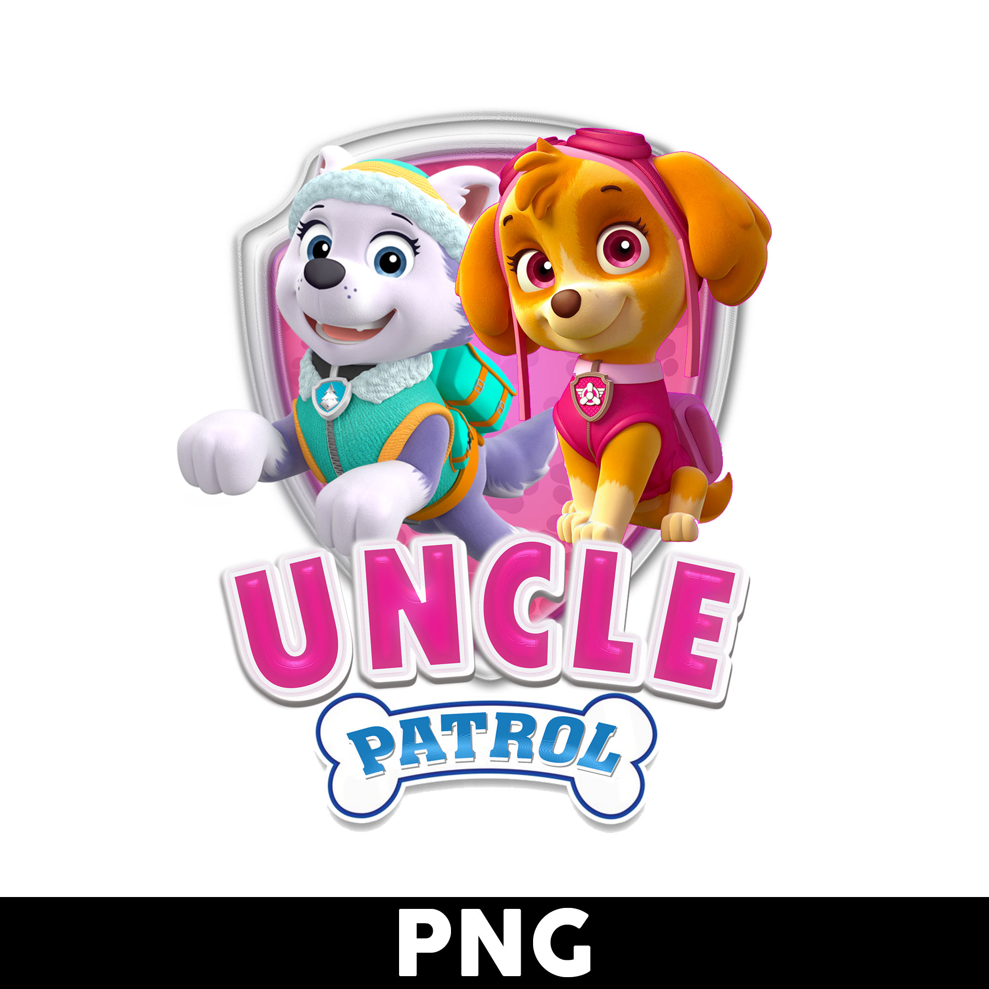 Uncle Paw Patrol Png, Paw Patrol Png, Skye Everest Paw Patro | Inspire ...