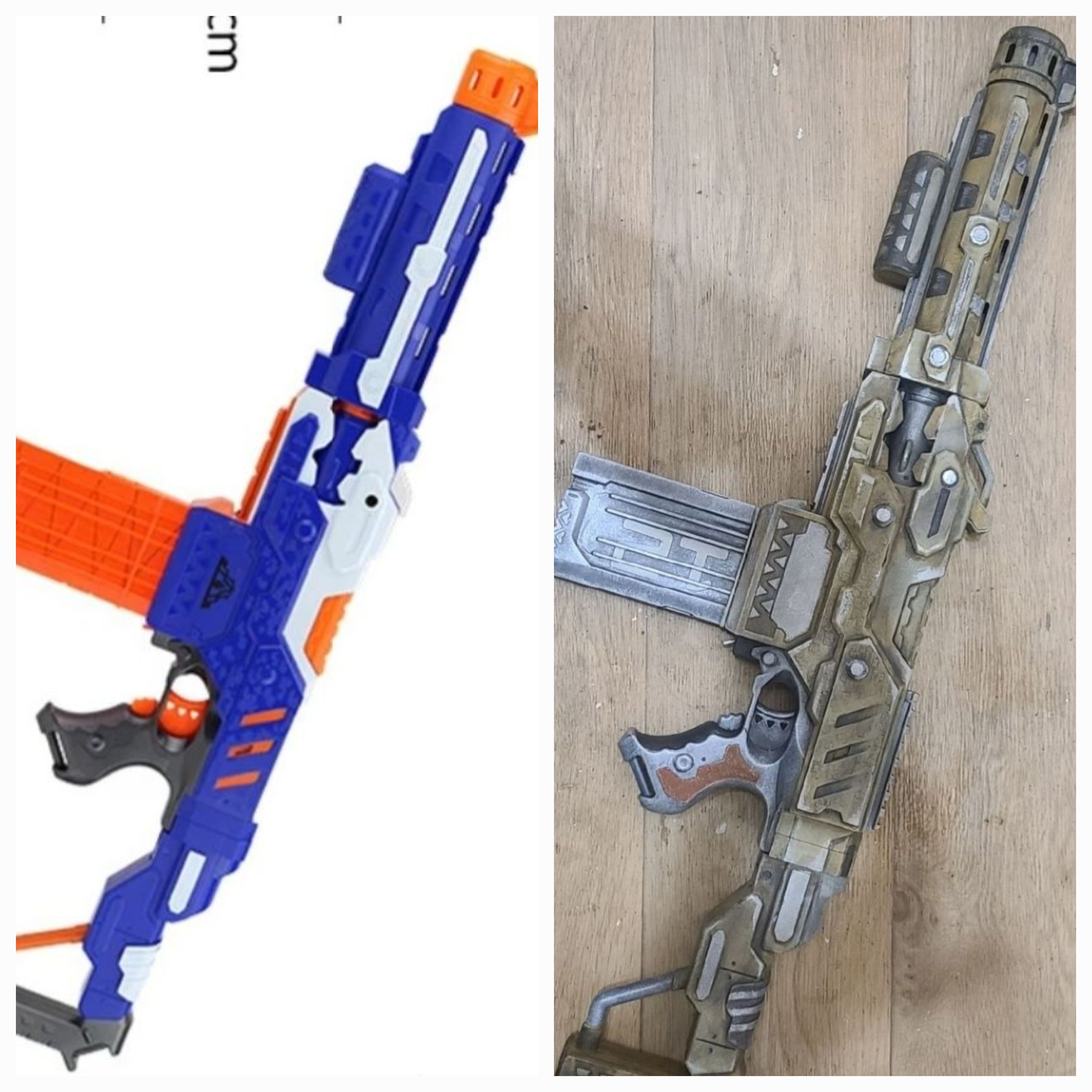 Custom Nerf blaster gun repainting | Inspire Uplift