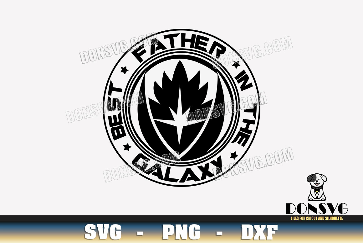 Father Day Guardians of the Galaxy SVG Cutting File Marvel L | Inspire ...