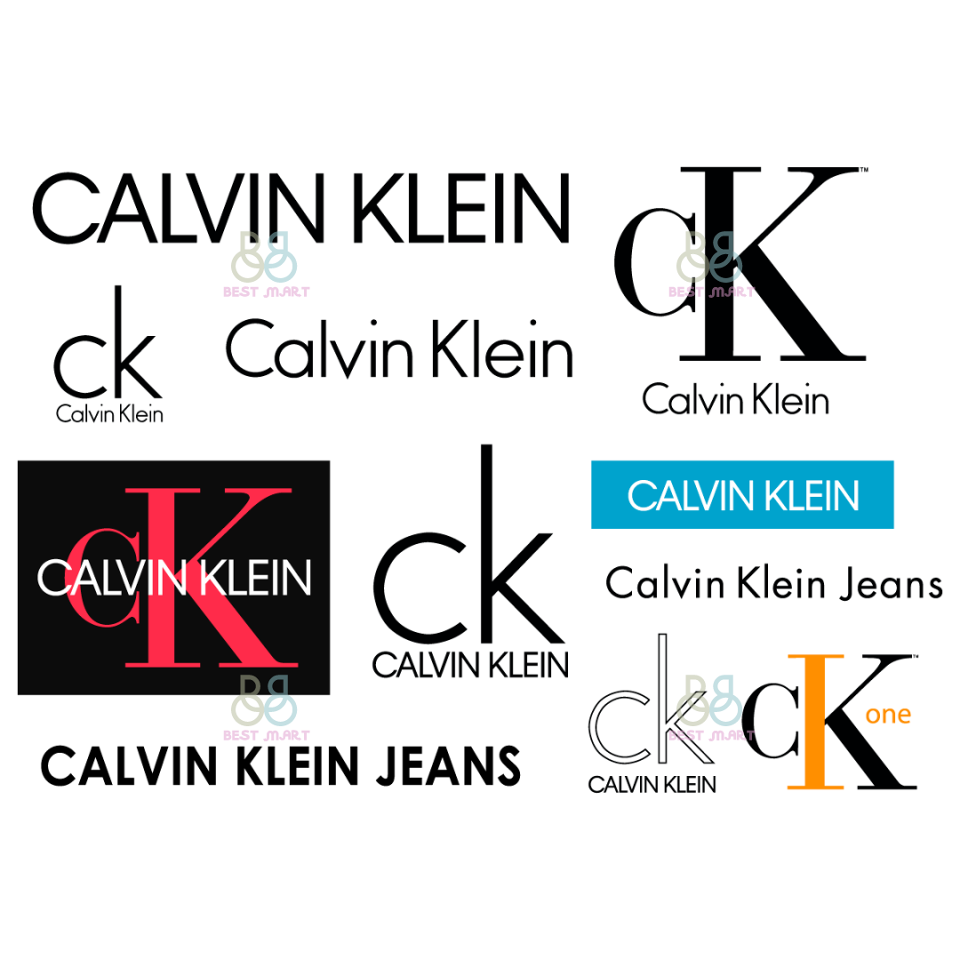 Calvin Klein Logo Svg Bundle, CK Logo Svg, Fashion Logo Svg, | Inspire ...