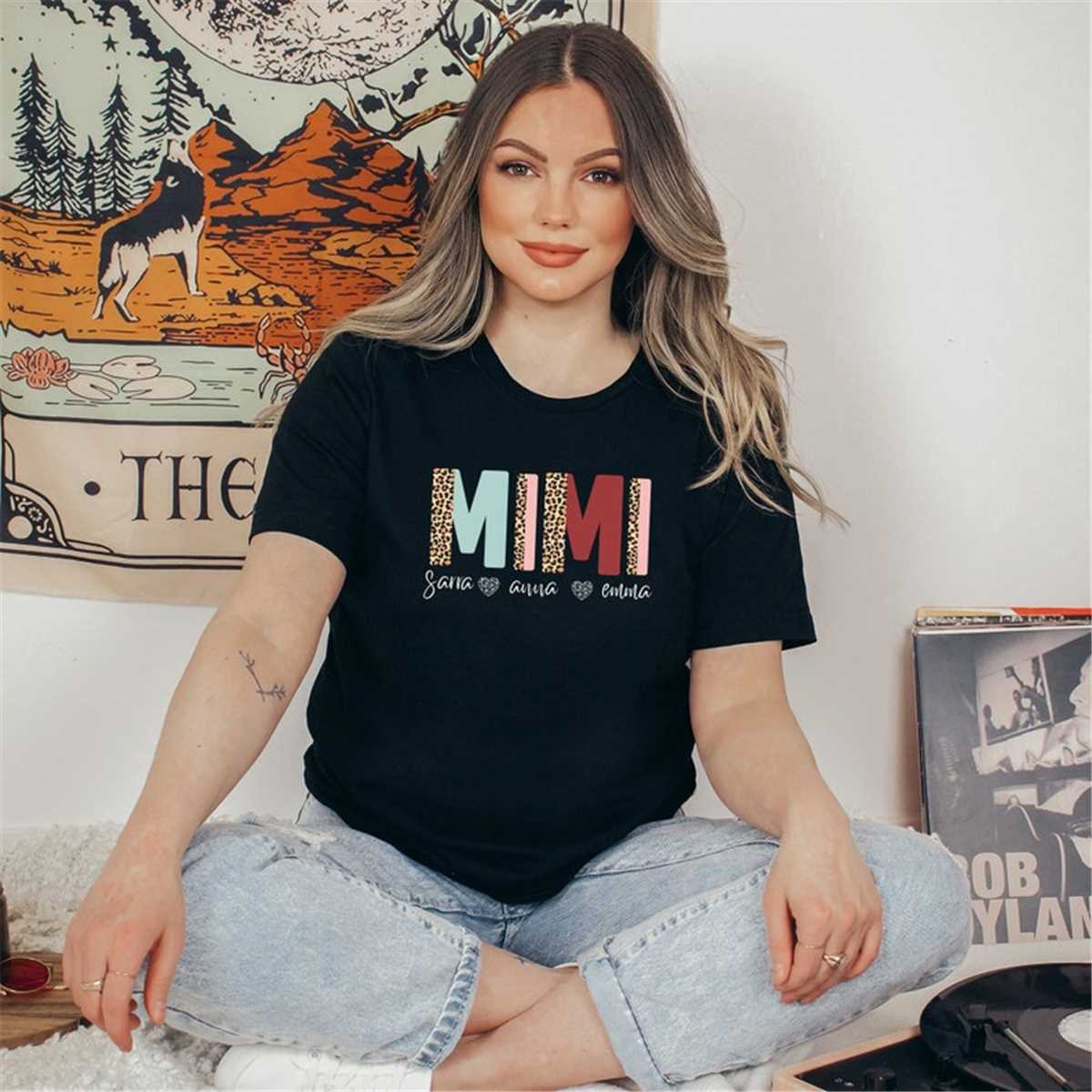 Mimi Shirts With Heartfelt Slogans | Inspire Uplift