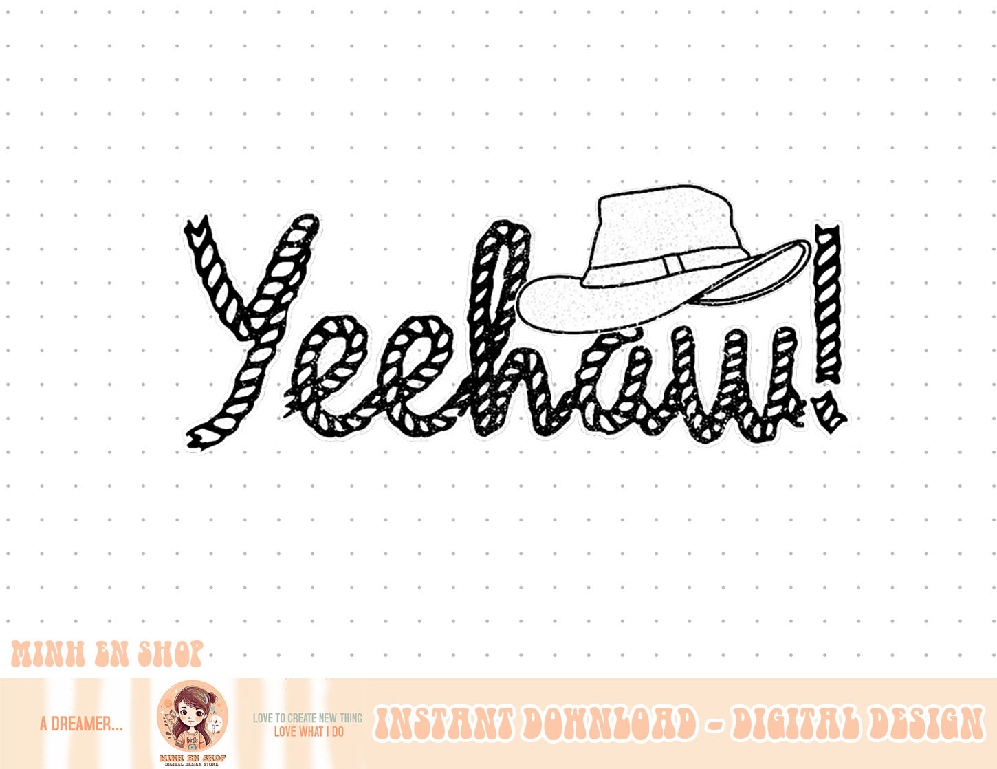 Yeehaw Shirt Rodeo Western Country Cowgirl Yee haw png | Inspire Uplift