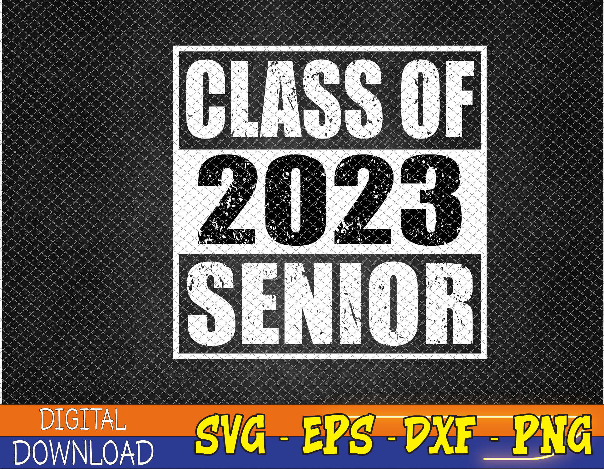 Class of 2023 Senior High School Graduation Party Costume Sv | Inspire ...