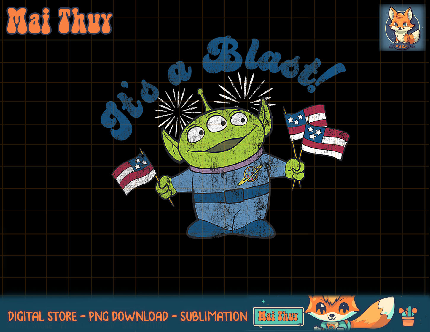 Disney Pixar Toy Story Aliens It s A Blast Fireworks T-Shir | Inspire ...