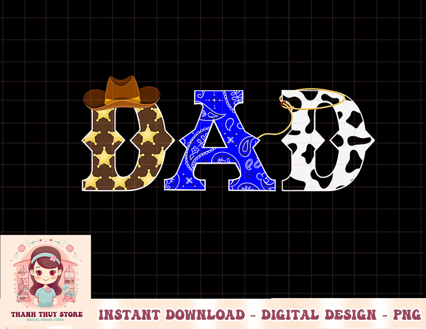 Cowboy Dad Western Rodeo Theme Kids Birthday Party Matching | Inspire ...