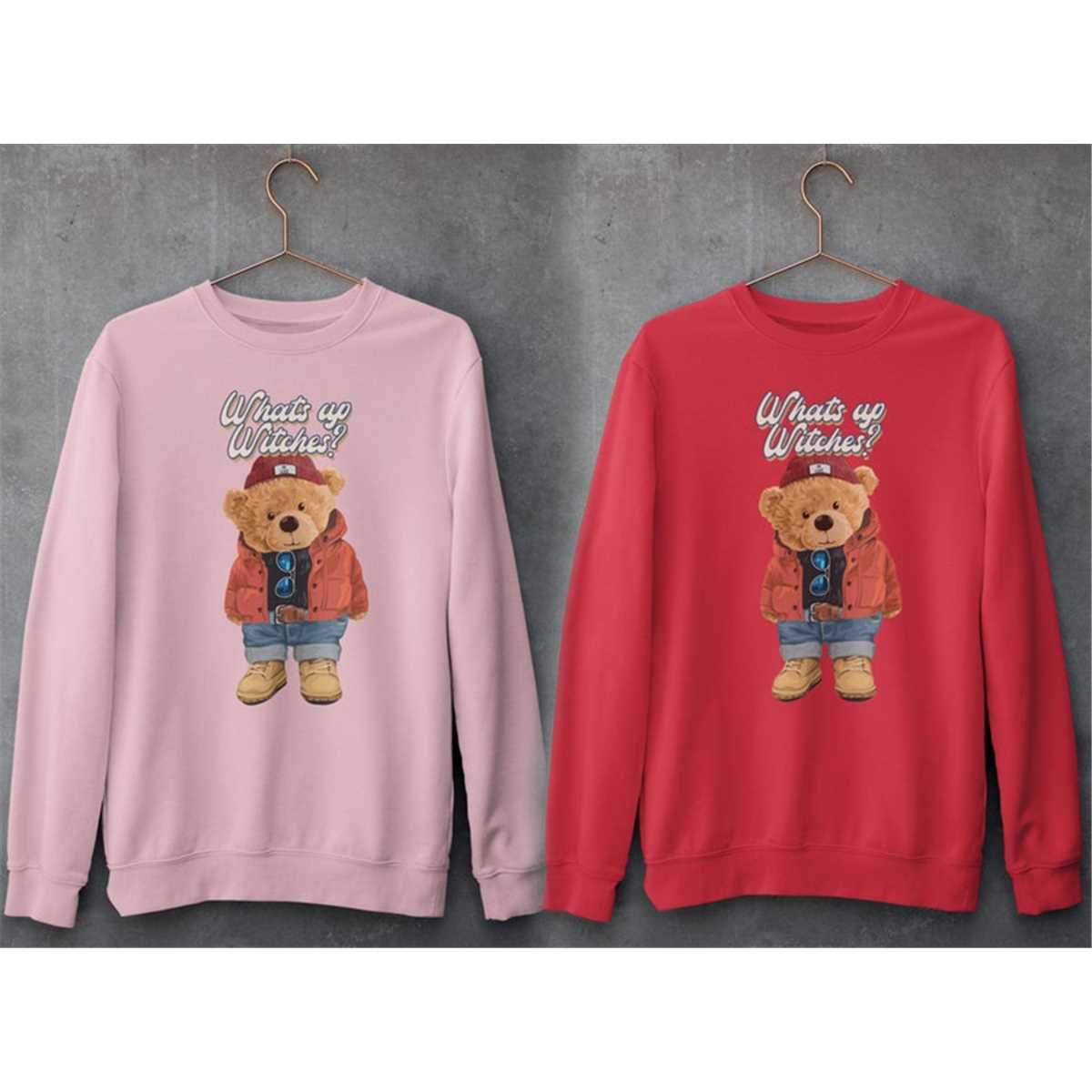 Teddy Bear Sweatshirt | Inspire Uplift