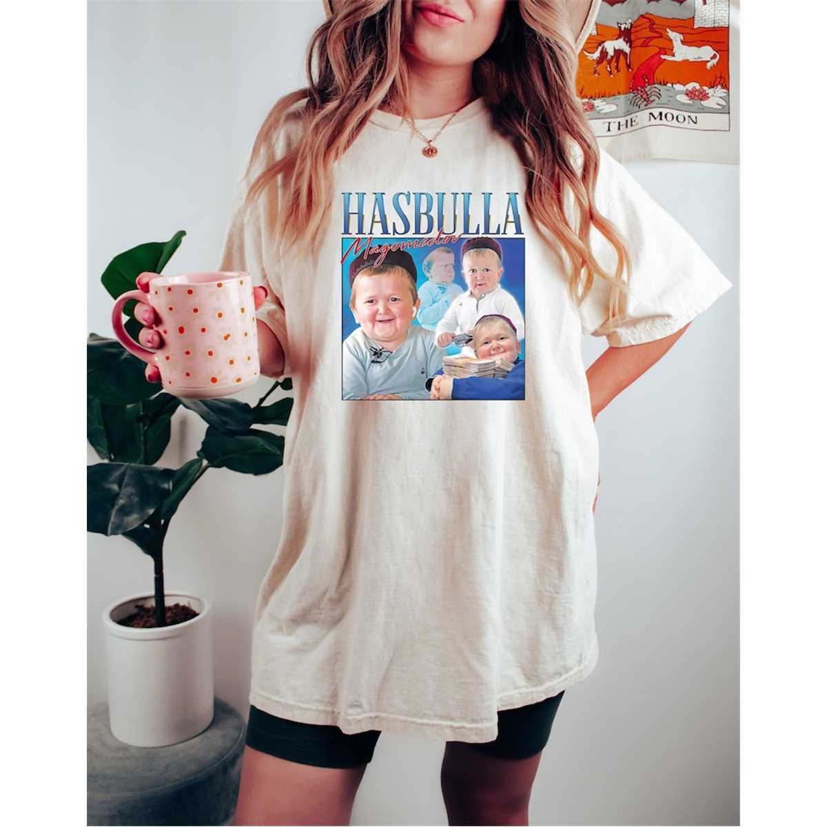 Comfort Colors Hasbulla Shirt, Meme Shirt, Hasbulla Magomedo | Inspire ...