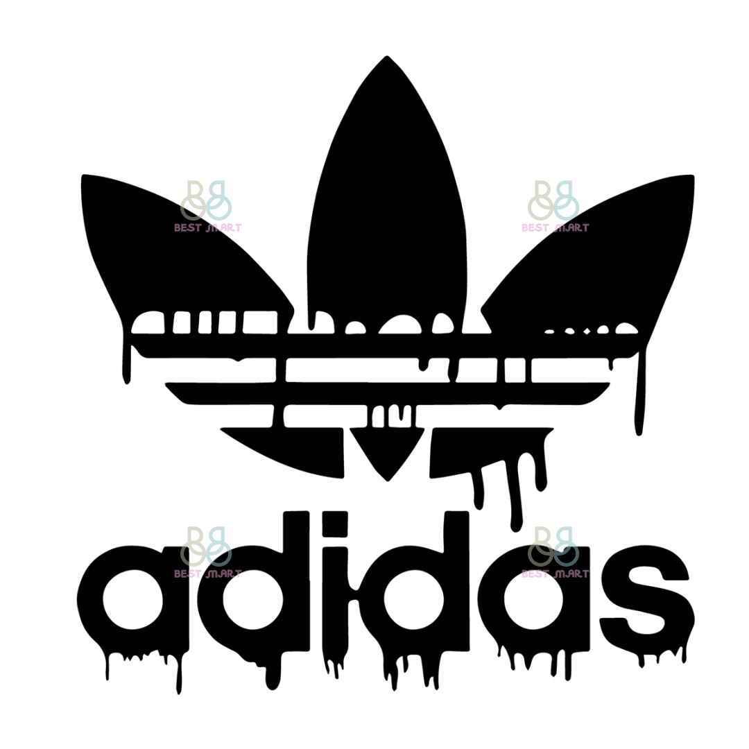 Adidas Dripping Logo Svg, Logo Brand Svg, Adidas Logo Svg, F | Inspire ...