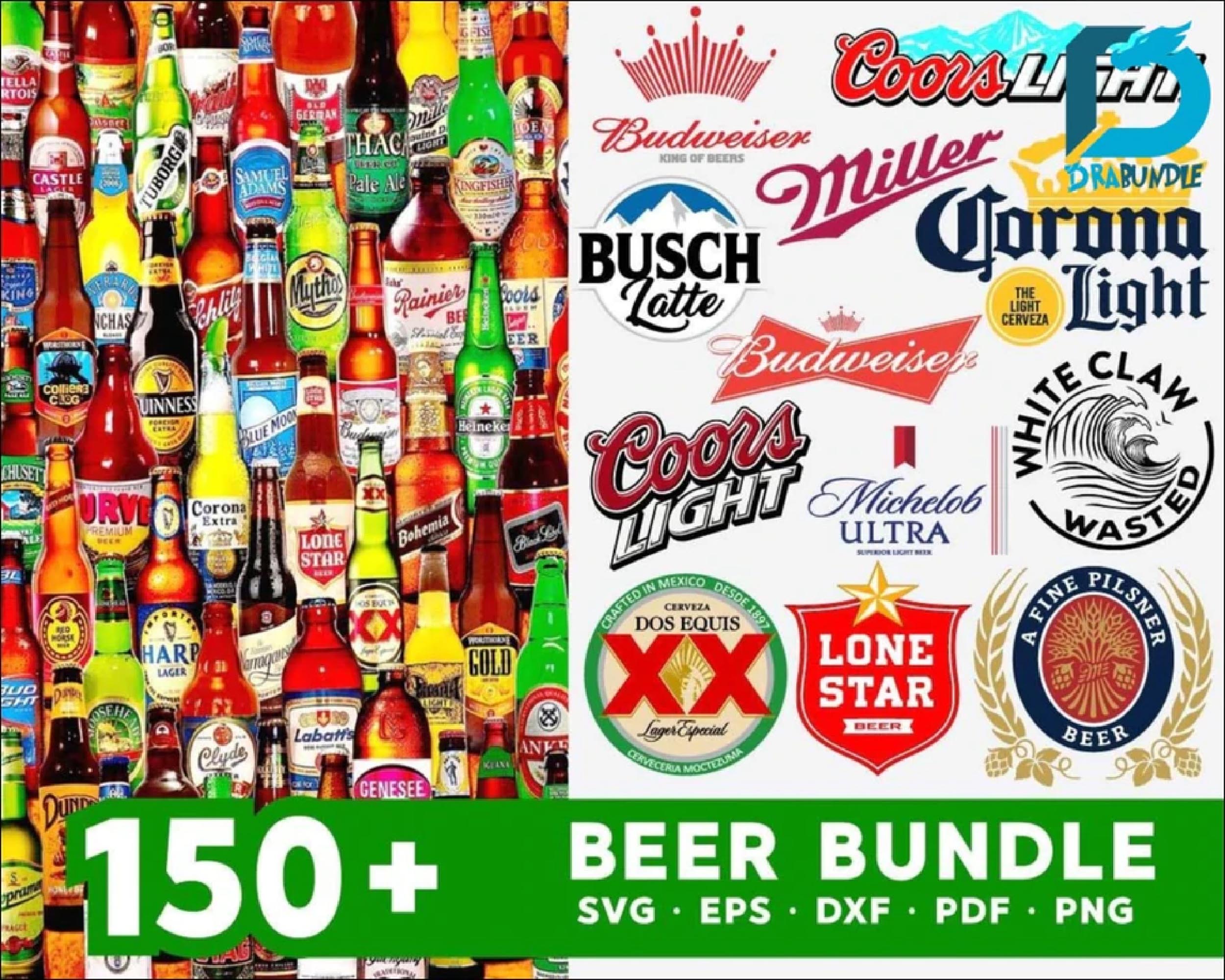 150 Beer SVG Bundle, Digital Download | Inspire Uplift