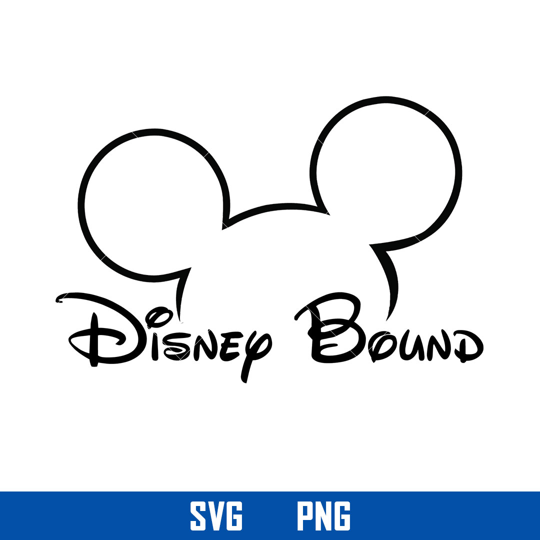 Disney Bround Svg, Mickey Head Svg, Disney Svg, Png Digital | Inspire ...