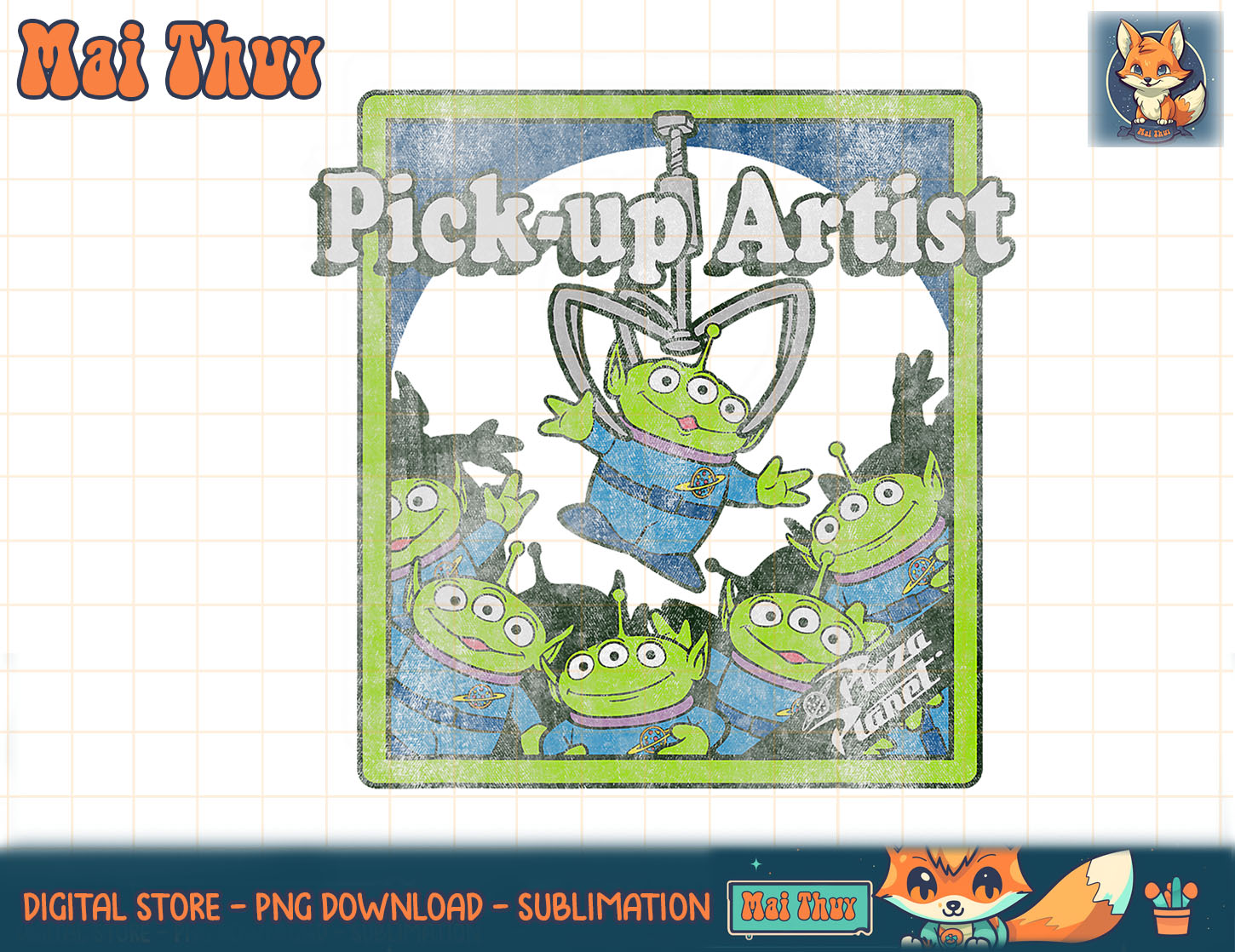 Disney Pixar Toy Story The Claw Aliens Pick-up Artist T-Shir - Inspire ...