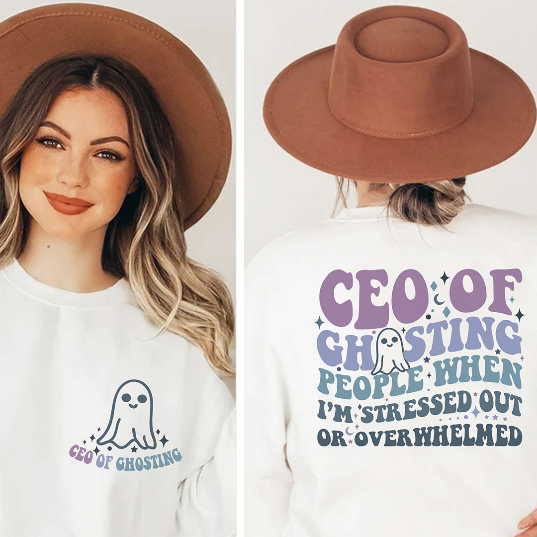 Ceo of Ghosting people SVG, PNG, PDF, Ghosting people PNG - Inspire Uplift