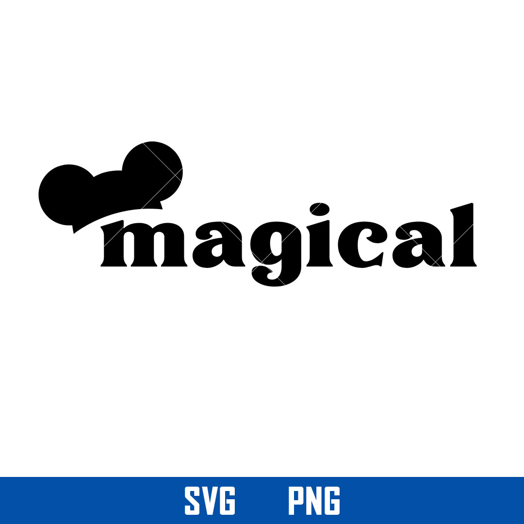 Mickey Magical Svg, Mickey Svg, Disney Svg, Png Digital File - Inspire ...