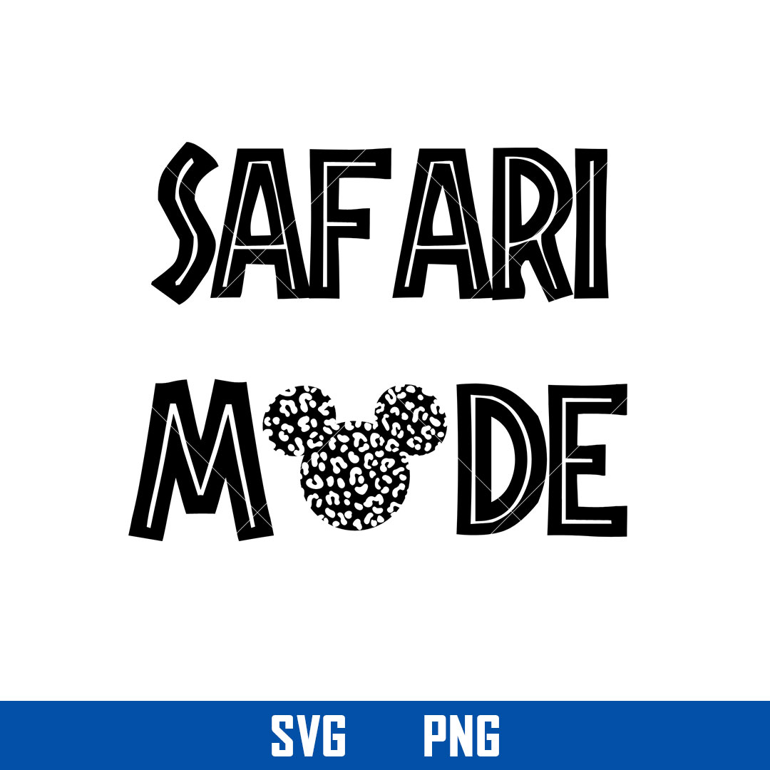 Mickey Safari Mode Cheetah Svg, Mickey Mouse Svg, Disney Svg - Inspire ...