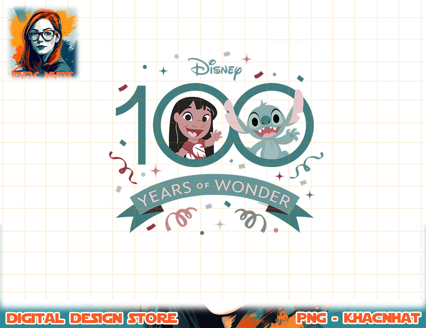 Disney 100 - Lilo & Stitch Celebrating 100 Years Of Wonder p | Inspire ...