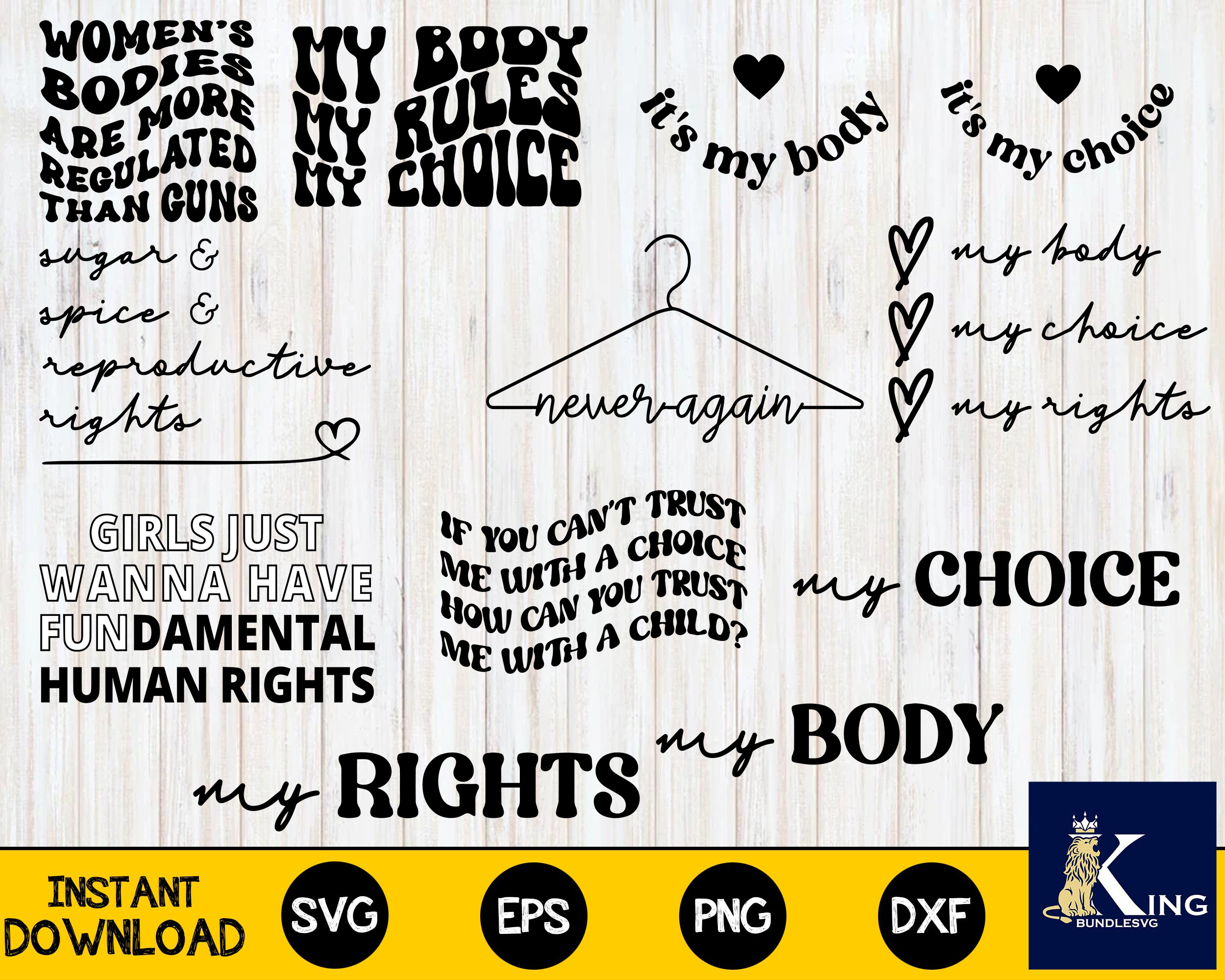 pro choice 2,bundle pro choice Digital Download | Inspire Uplift