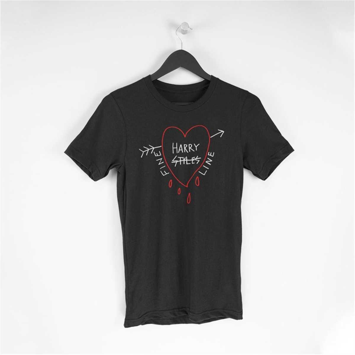 New Album Fine Line Love On Tour shirt Fine Line LOVE Logo T - Inspire ...