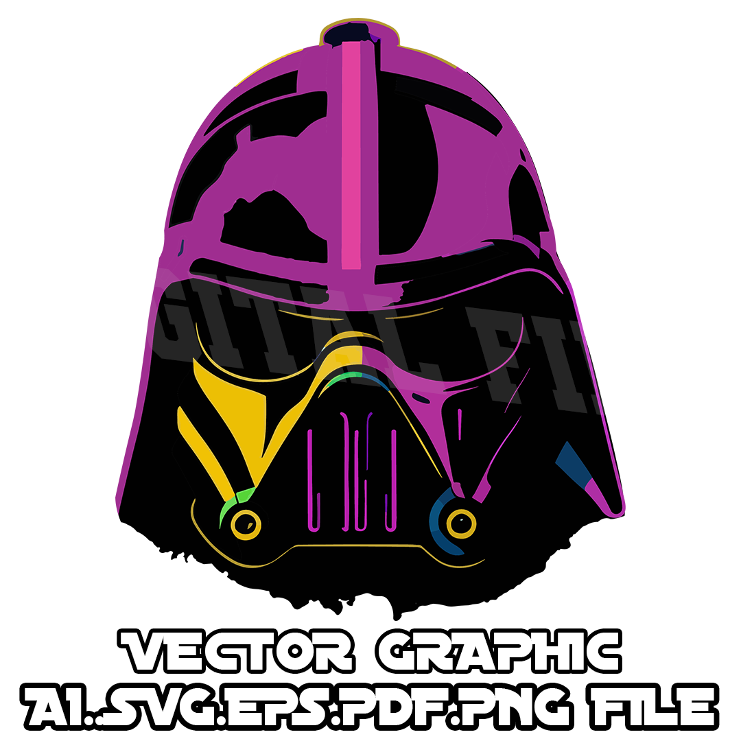 Star Wars Imperial Stormtrooper Vector Graphic SVG.AI.EPS.PD - Inspire ...