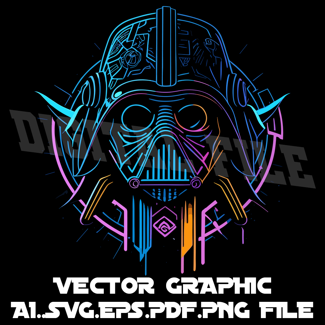 Star Wars Imperial Stormtrooper Vector Graphic SVG.AI.EPS.PD | Inspire ...