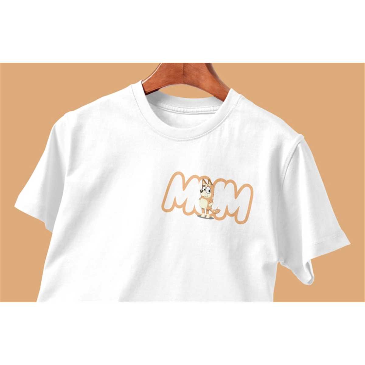 Bluey Chilli Mum Shirt - Inspire Uplift