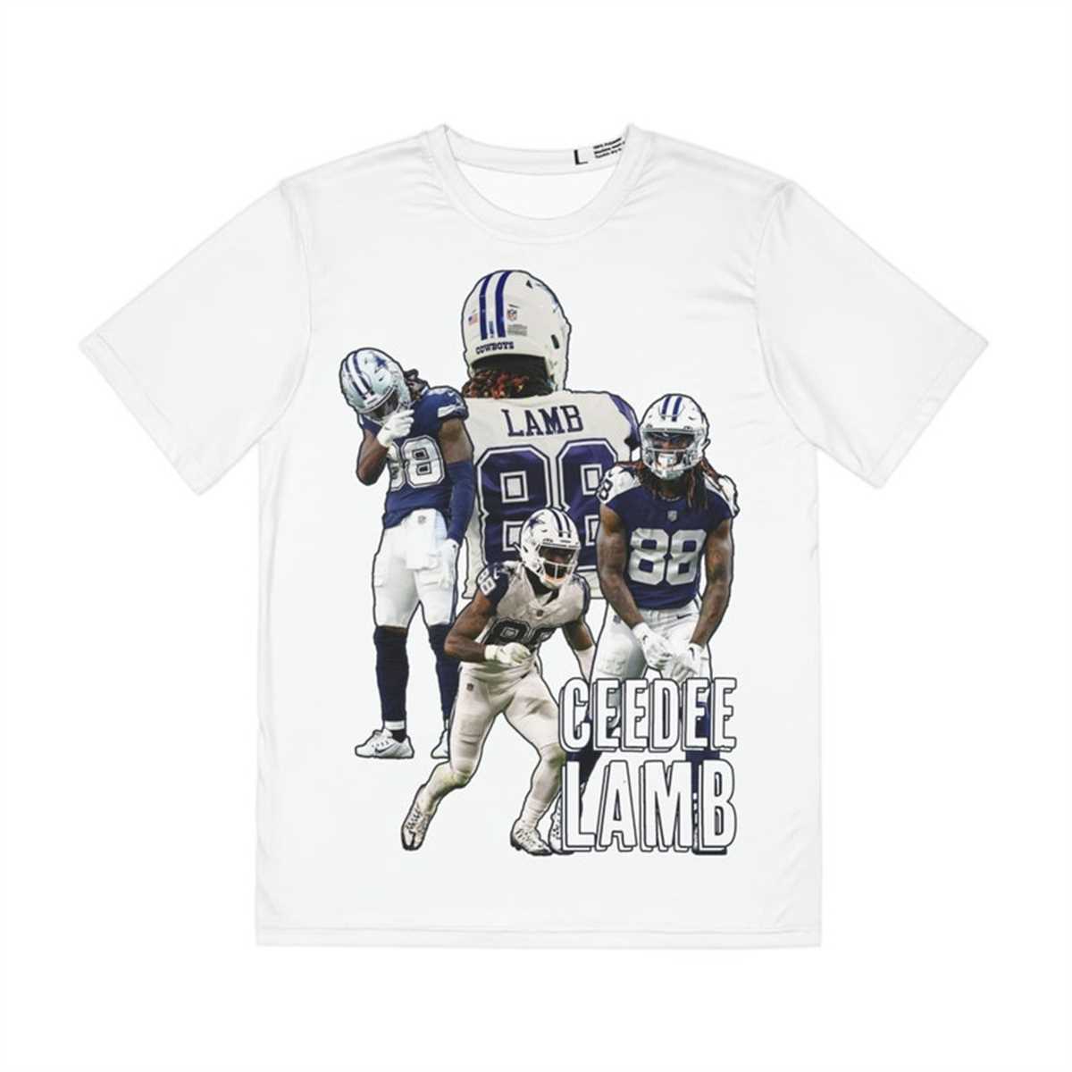 Ceedee Lamb Graphic Tee - Inspire Uplift