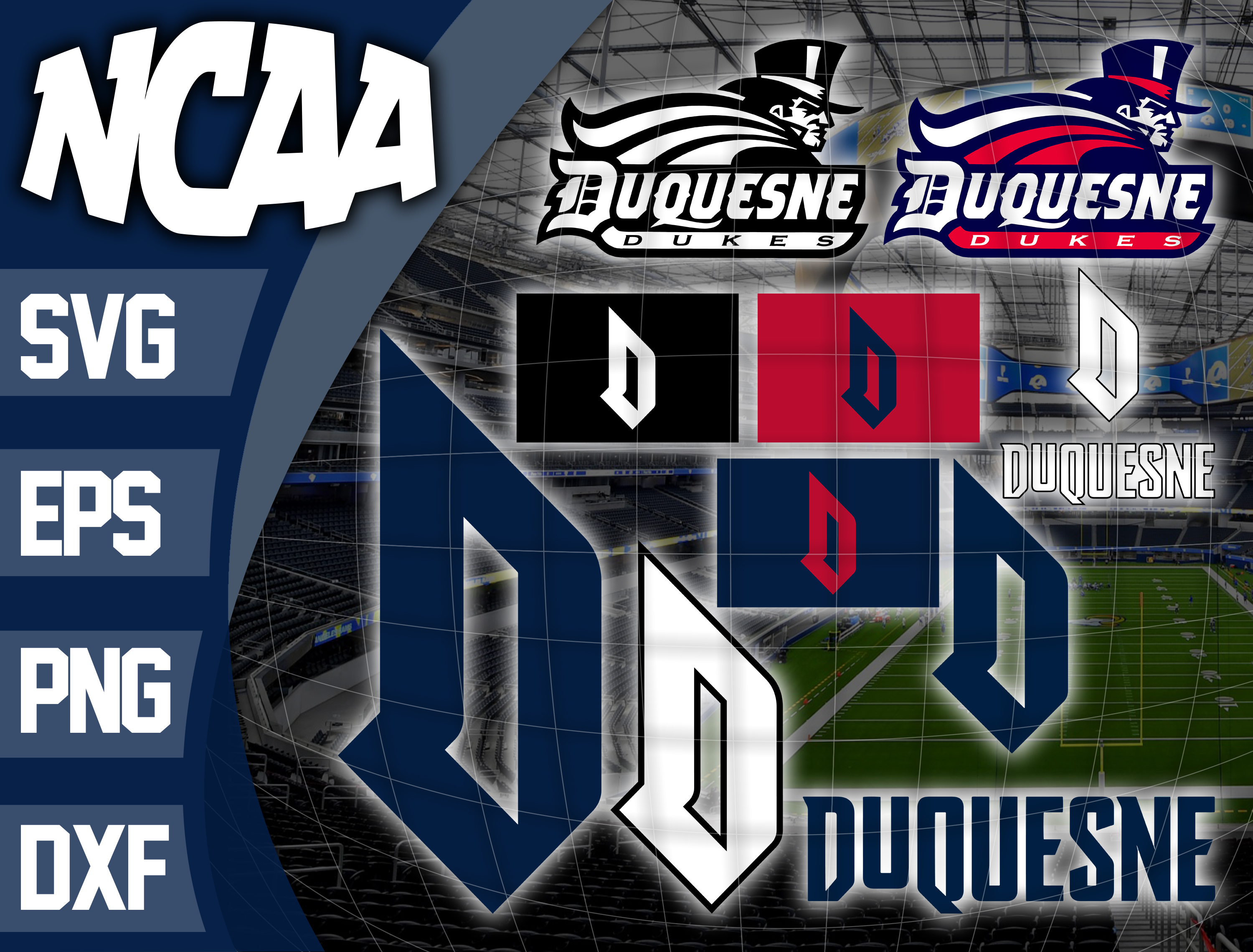 Logo Duquesne Dukes bundle ncaa svg, ncaa svg ,Instant downd | Inspire ...