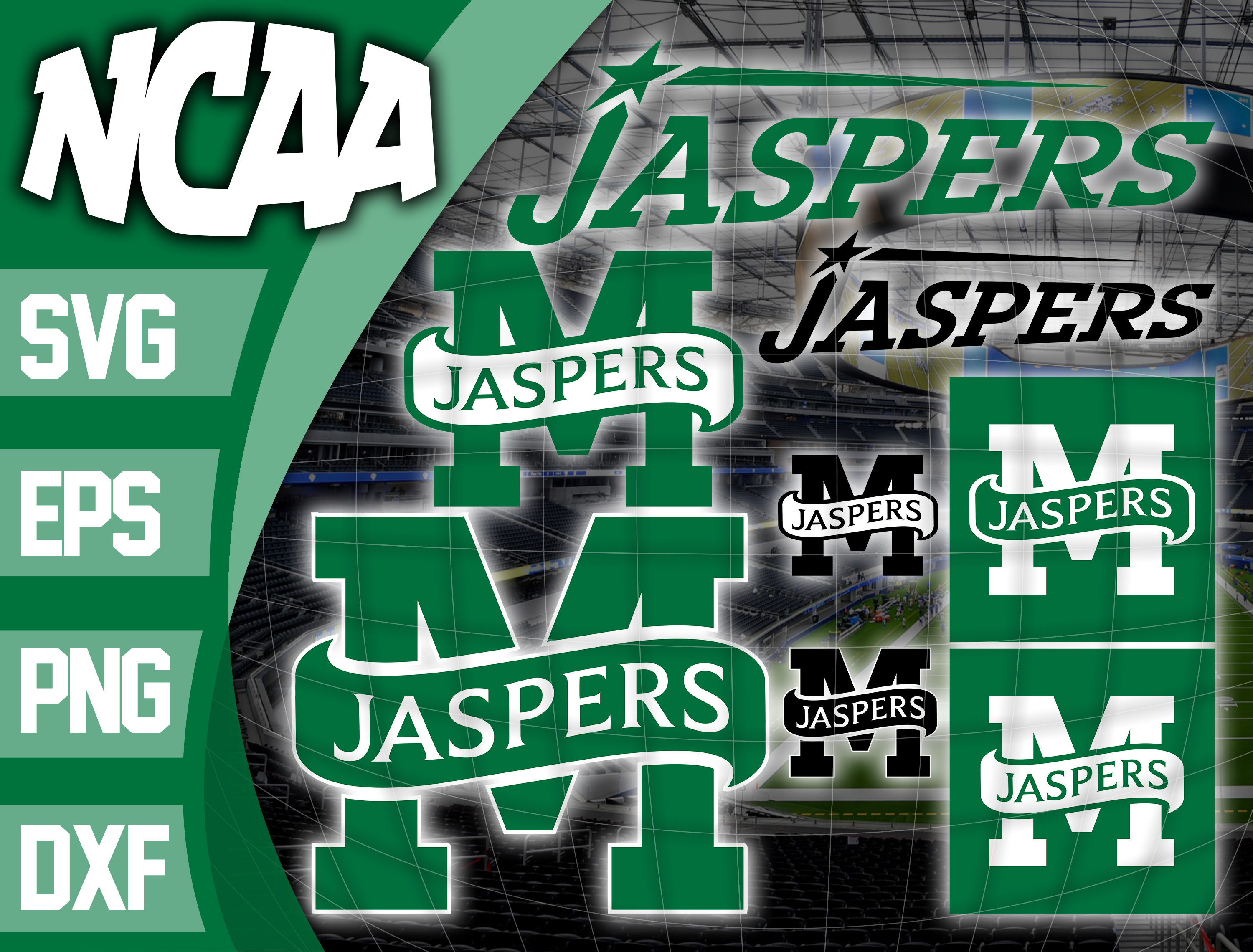 Logo Manhattan Jaspers 2 bundle ncaa svg, ncaa svg ,Instant | Inspire ...