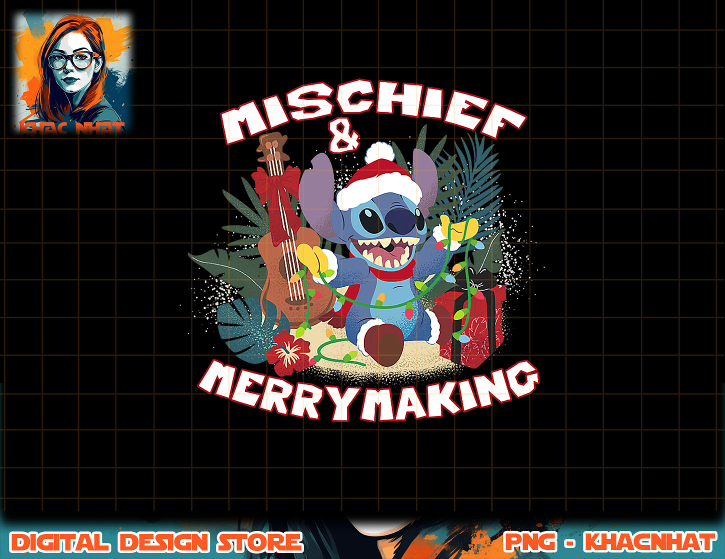 Disney Lilo & Stitch Christmas Stitch Mischief & Merrymaking - Inspire ...