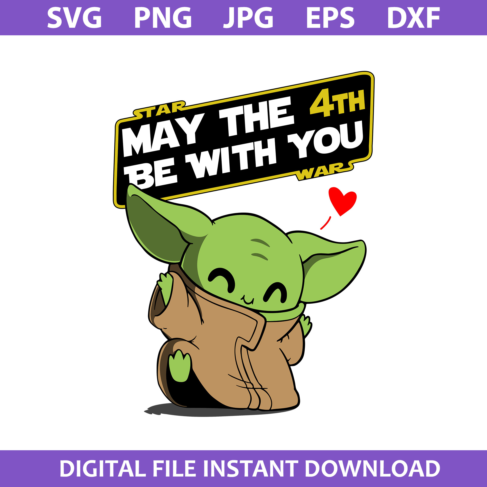 Star Wars May The 4th Be With You Svg, Star Wars Movie Svg, | Inspire ...
