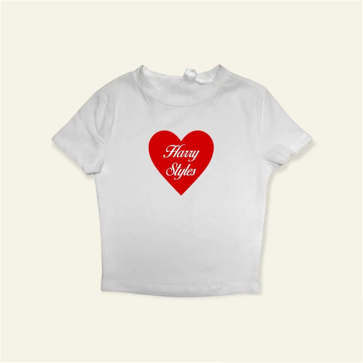 Tee Harry Red Heart Merch - Inspire Uplift