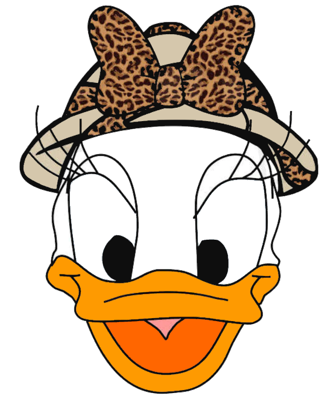 Mickey Safari Clipart PNG, Donald Duck Logo PNG Vector, Mick | Inspire ...