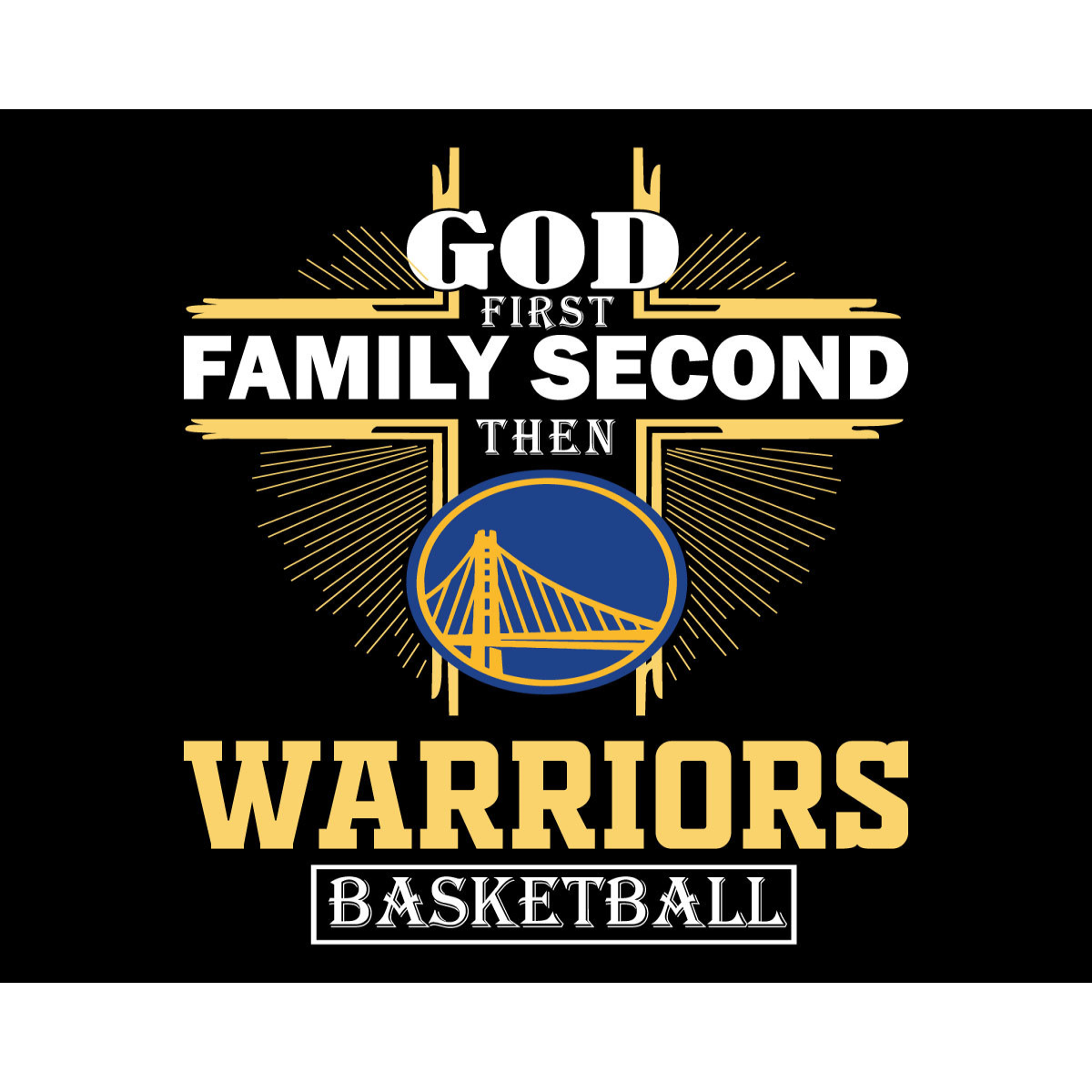 God Basketball Logo