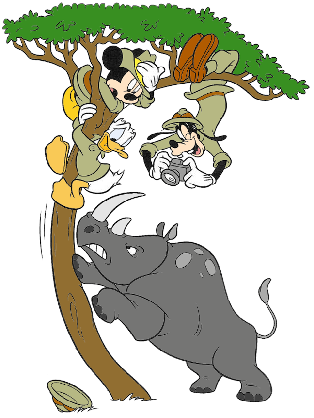 Mickey Safari Clipart Svg, Donald Duck Logo Svg Vector, Mick - Inspire ...