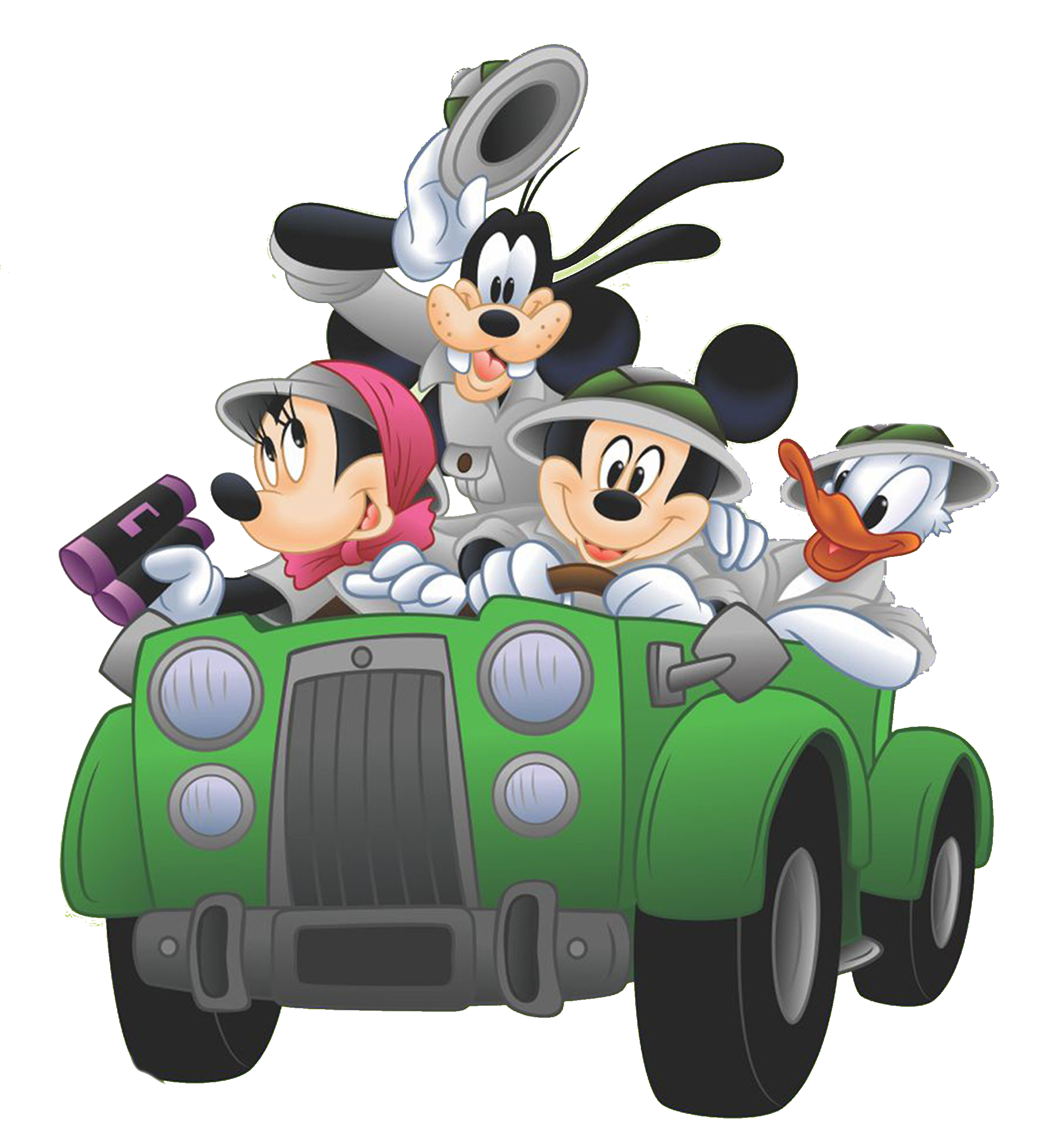 Mickey Safari Clipart Svg, Donald Duck Logo Svg Vector, Mick - Inspire ...