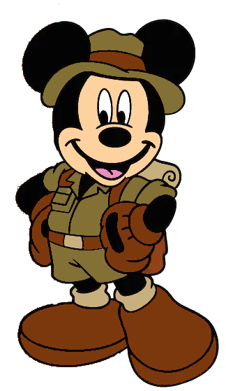 Mickey Safari Clipart Svg, Donald Duck Logo Svg Vector, Mick | Inspire ...