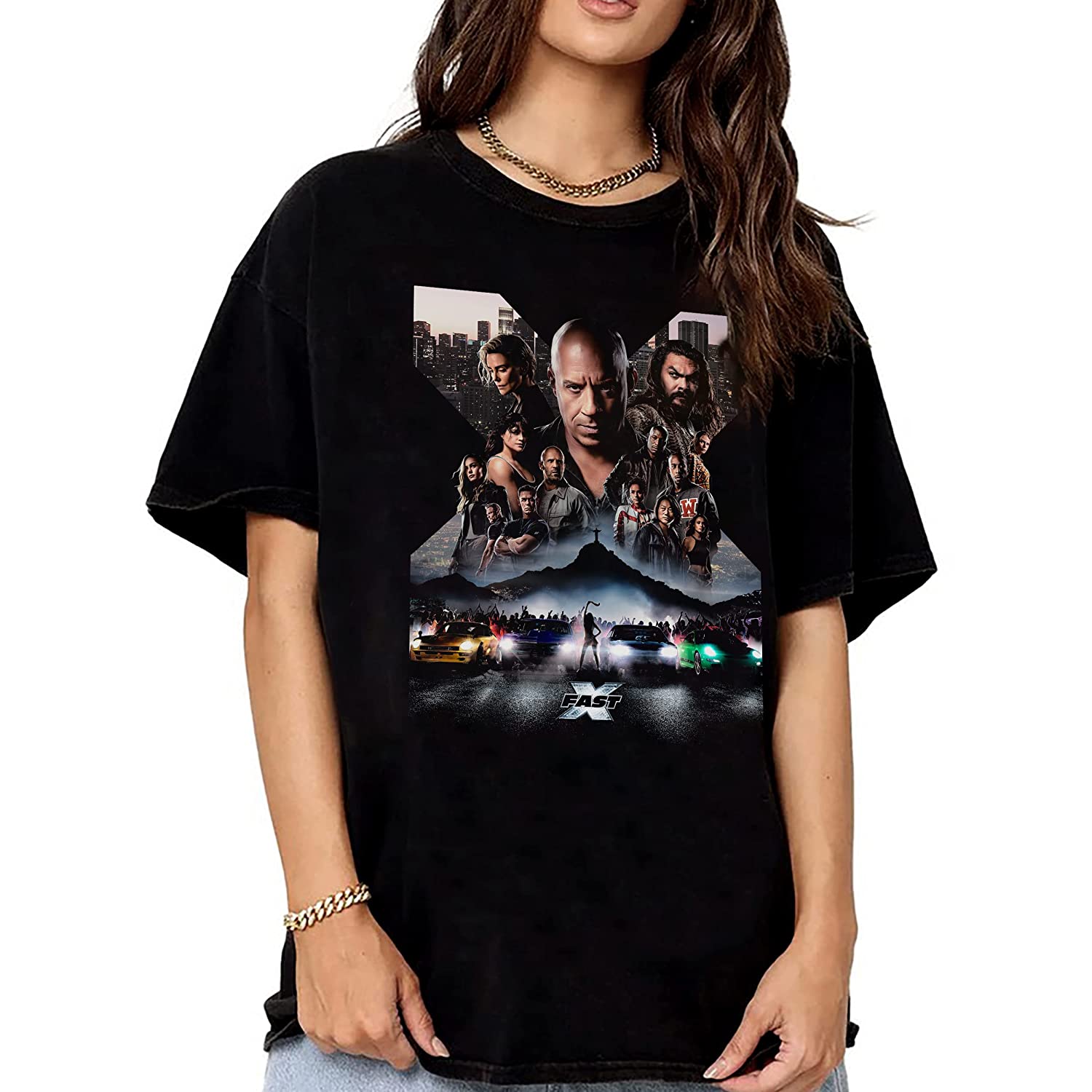 Fast And Furious X Shirt, Fast And Furious 10 Shirts, F10 Sh | Inspire ...